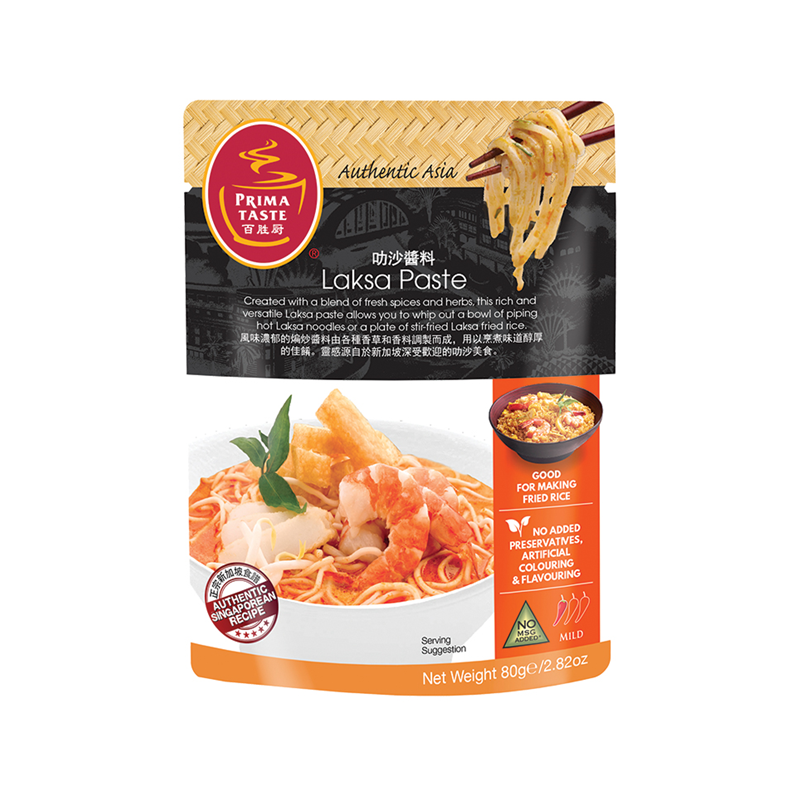 Prima Taste Laksa Paste 80g - TOKOPOINT.COM