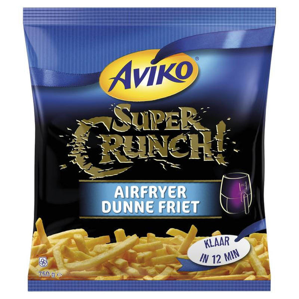 Aviko Super Crunch Airfryer Thin Fries 750g - TOKOPOINT.COM
