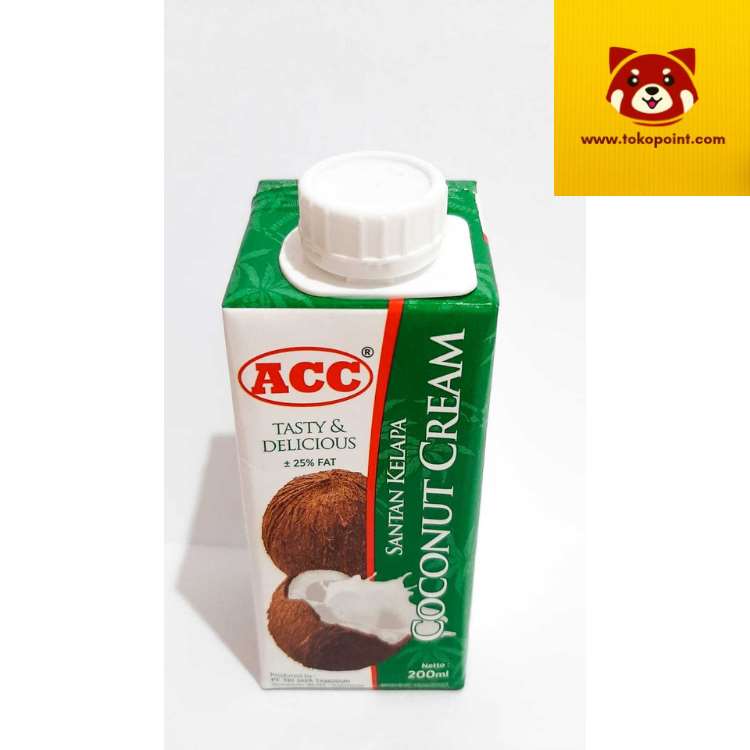 Acc Coconut Cream 200ml - TOKOPOINT.COM - TOKOPOINT.COM