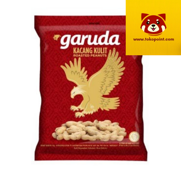 GARUDA Kacang Kulit 160g - TOKOPOINT.COM - TOKOPOINT.COM