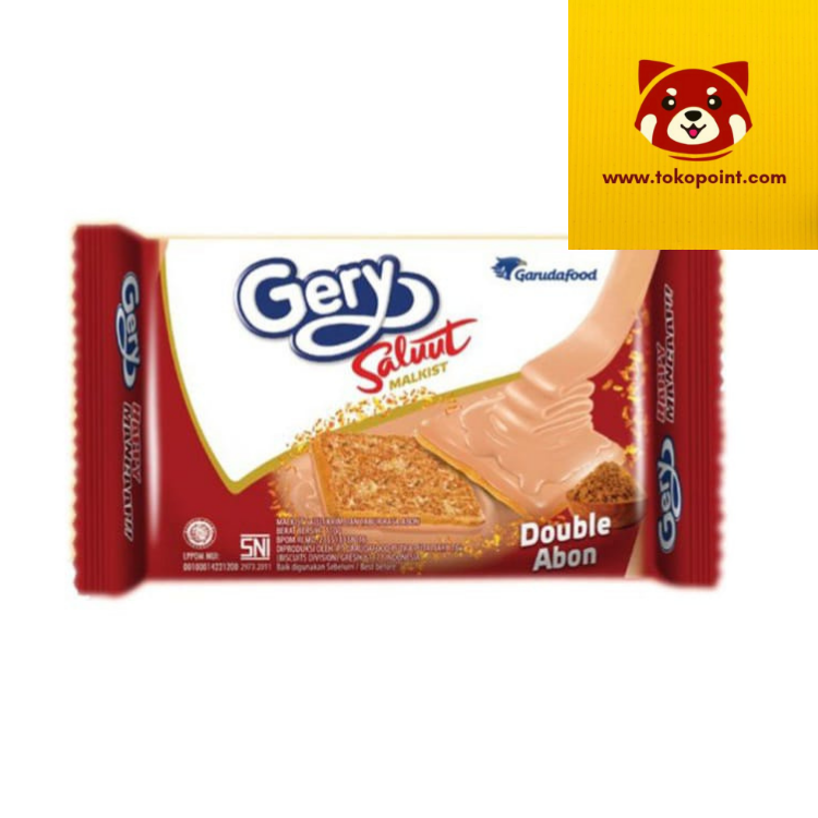 GARUDA GERY Saluut Malkist Double Abon 105g - TOKOPOINT.COM - TOKOPOINT.COM