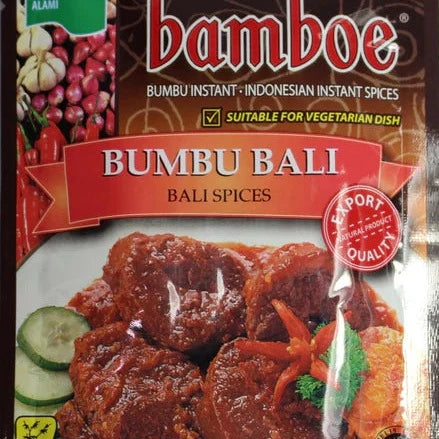 Bamboe Bumbu Bali Instant Seasoning Mix - TOKOPOINT - TOKOPOINT.COM