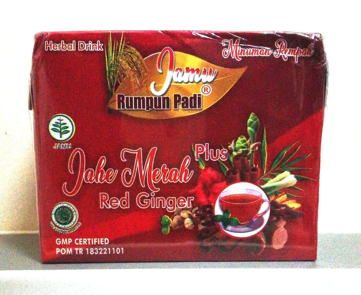 Rumpun Padi Jahe Merah Red Ginger 200g - TOKOPOINT.COM
