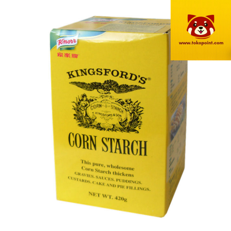 Kingsford Corn Starch 420g best Asian groceries from Tokopoint.com - TOKOPOINT.COM