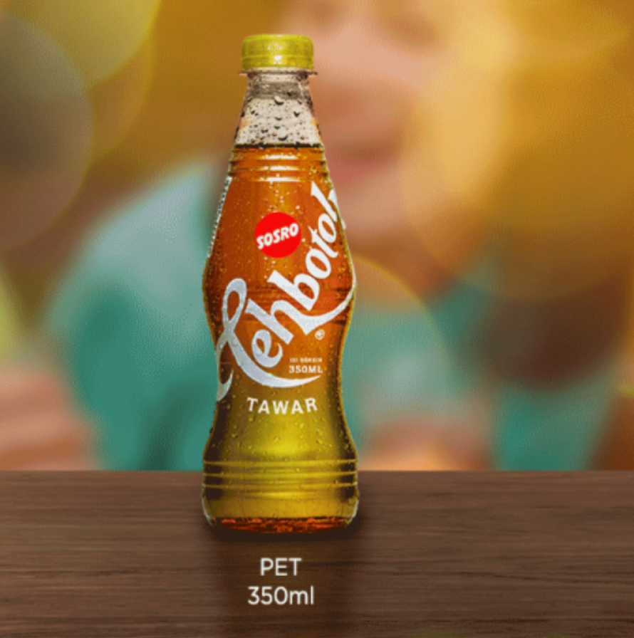 Sosro Teh Botol Tawar 350ml - TOKOPOINT - TOKOPOINT.COM