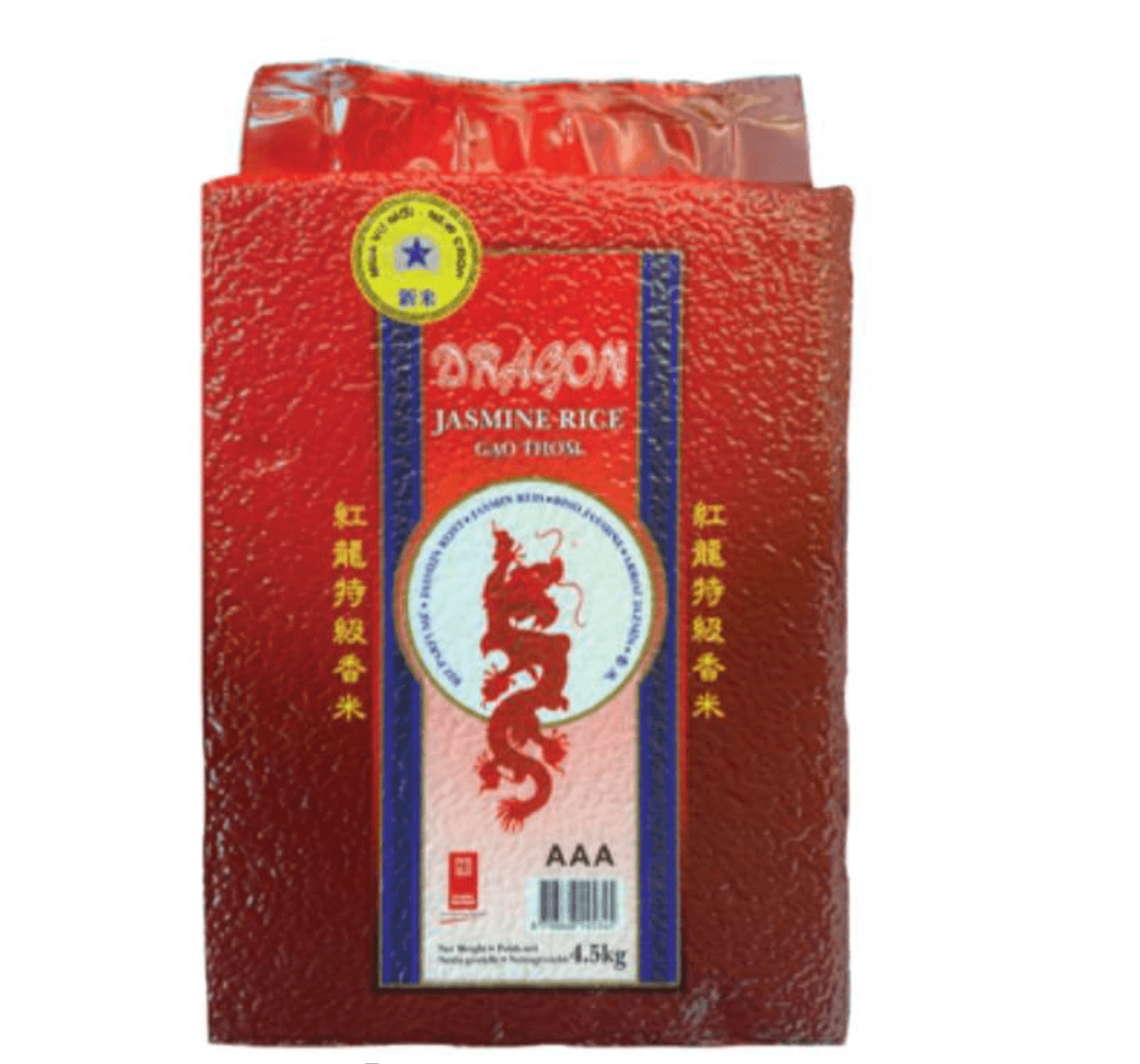 Red Dragon Jasmine Rice 4.5kg - TOKOPOINT.COM