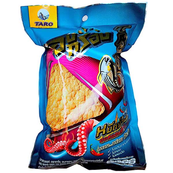 TARO Crispy Snack Hot & Spicy red 17g - TOKOPOINT - TOKOPOINT.COM