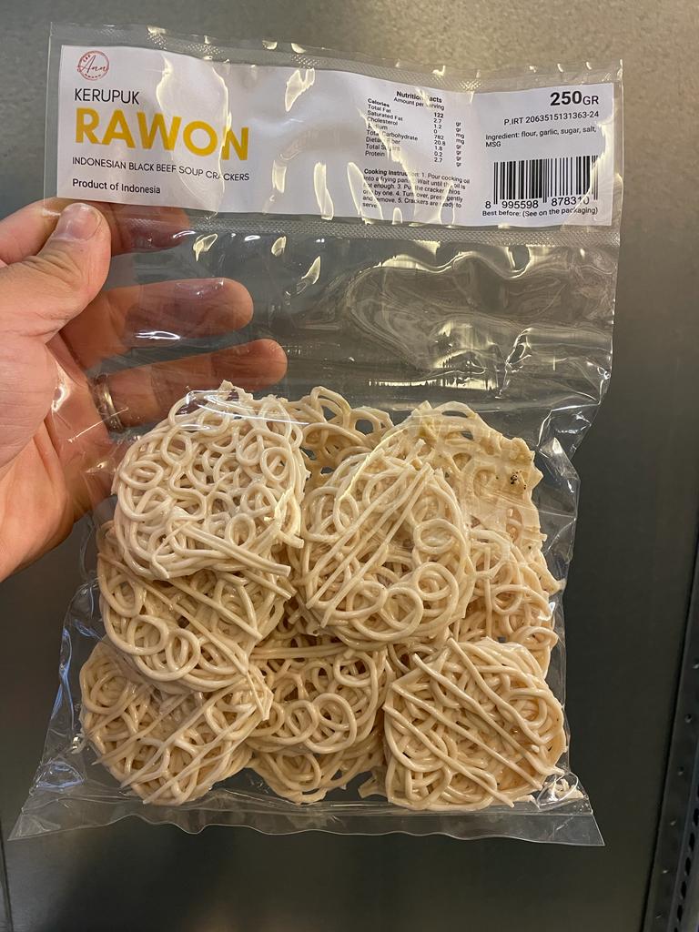 Cap Ann Kerupuk Rawon 250g - TOKOPOINT.COM
