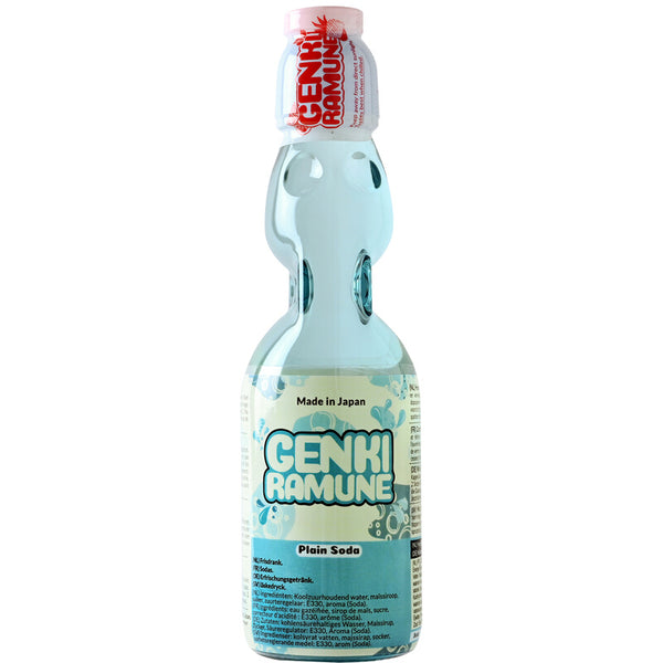 Genki Ramune Plain Soda Drink - TOKOPOINT.COM