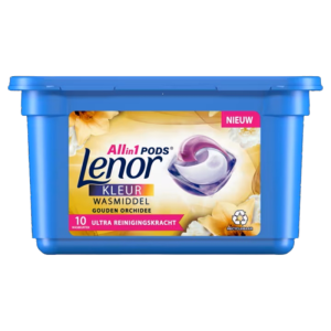 Lenor Detergent All-in-One Pods - Golden Orchid 10 pcs - TOKOPOINT.COM