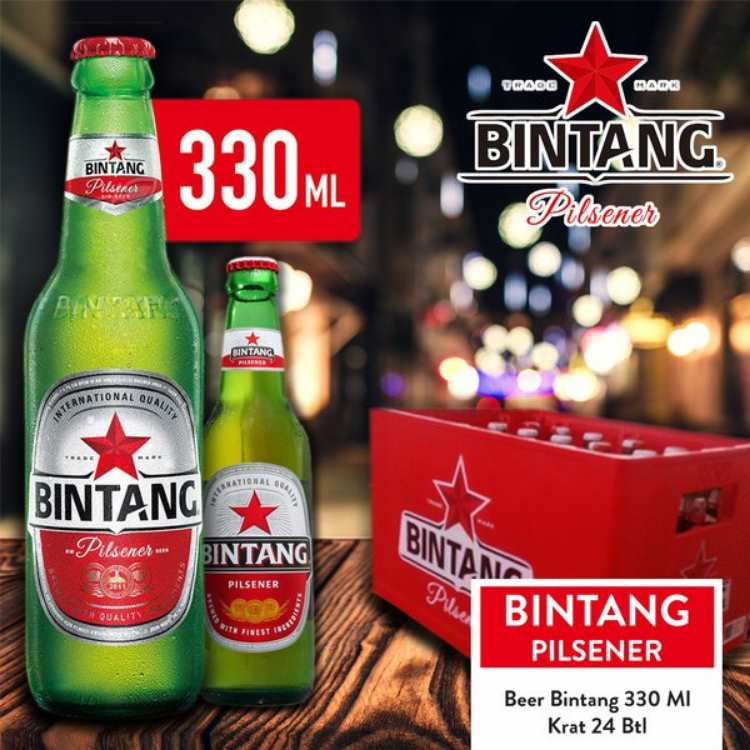 Bintang 330ml - TOKOPOINT – TOKOPOINT.COM