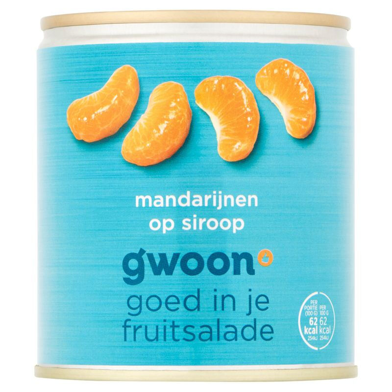 Gwoon 1/3 Tangerines In Syrup 312g - TOKOPOINT.COM