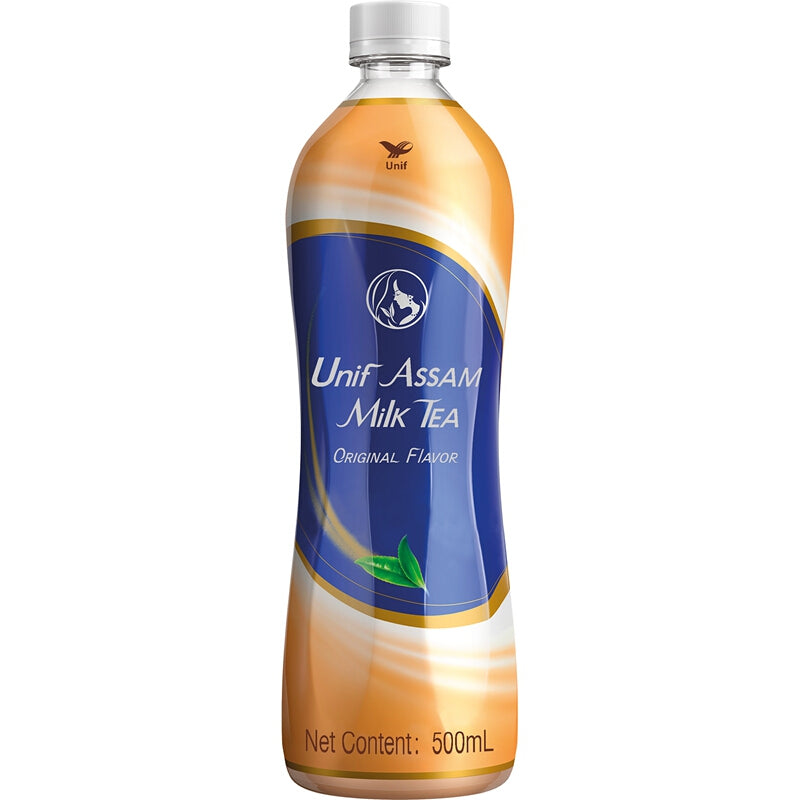 Unif Assam Milk Tea 500ml - TOKOPOINT.COM
