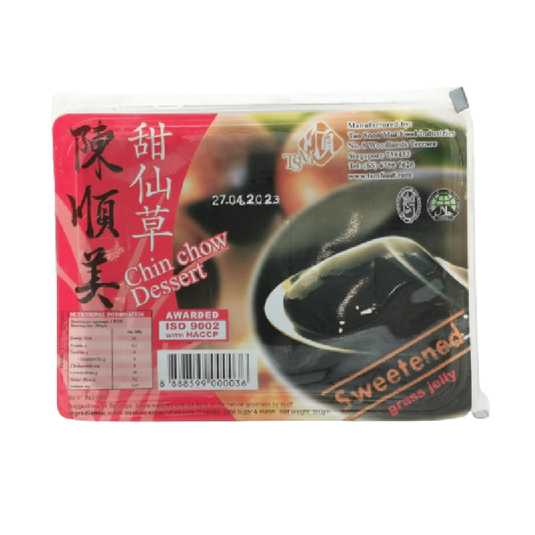 Tan Soon Mui Chin Chow Grass Jelly Dessert 300g - TOKOPOINT.COM