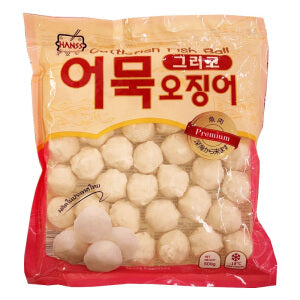 HANSS Cuttlefish Fish Ball 500g - TOKOPOINT.COM