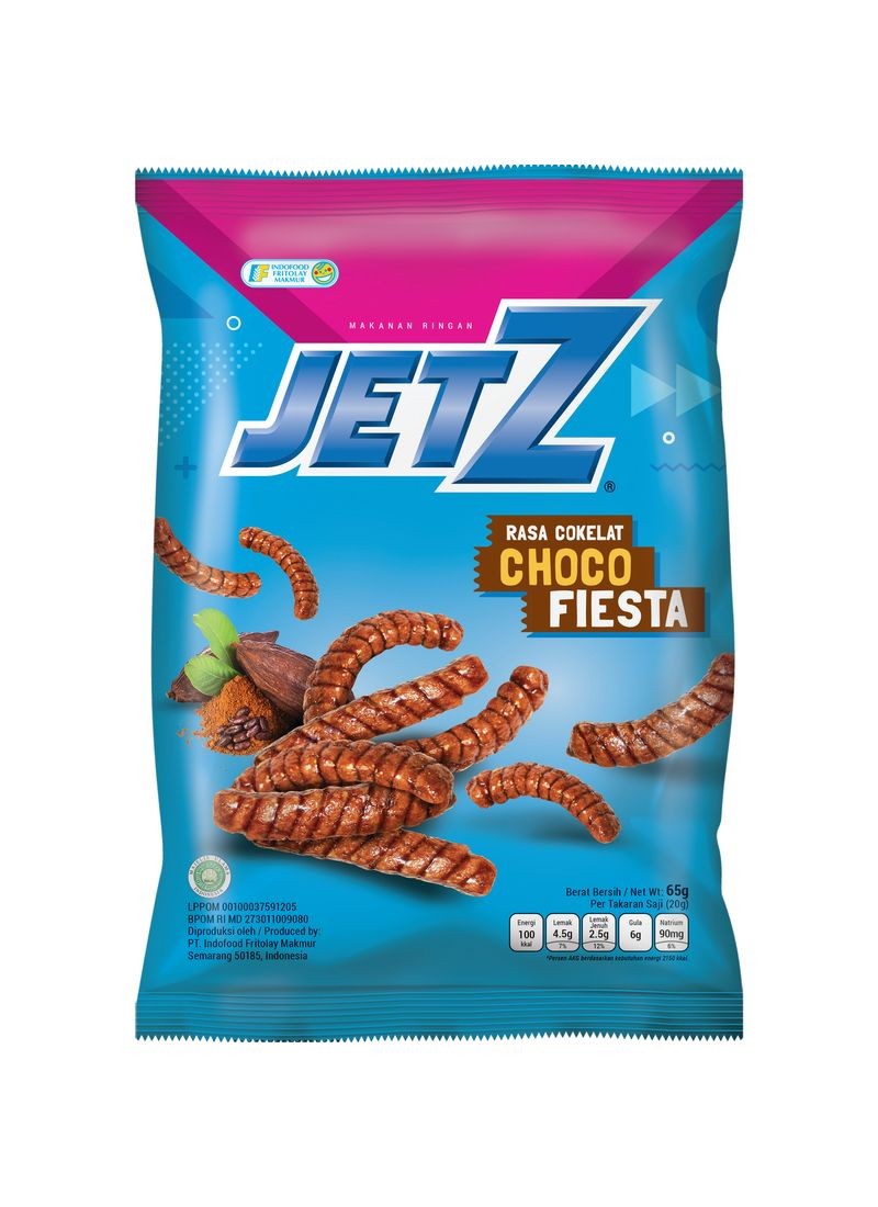 JetZ Sweet Chocofiesta 65g - TOKOPOINT.COM