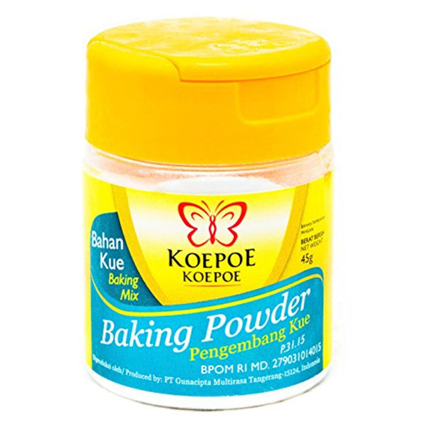 KOEPOE Baking Powder 45g - TOKOPOINT.COM