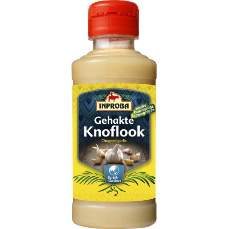 Inproba Chopped Garlic 200g - TOKOPOINT.COM
