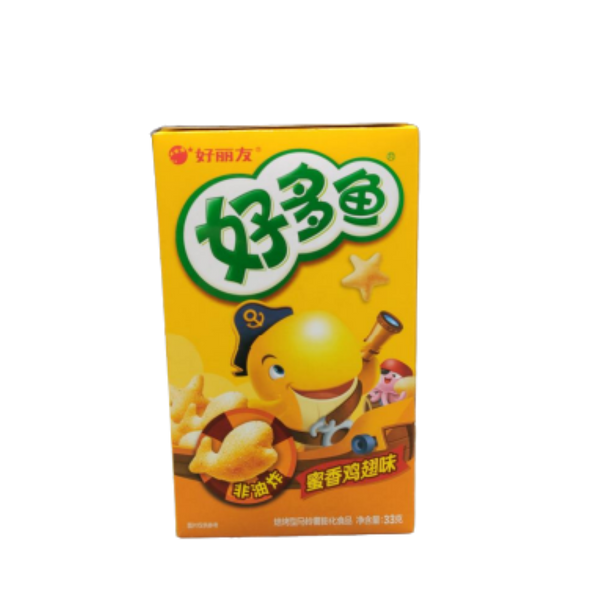 Orion Fish (Honey Spiced Chicken Wing Flavour) 33G - TOKOPOINT.COM