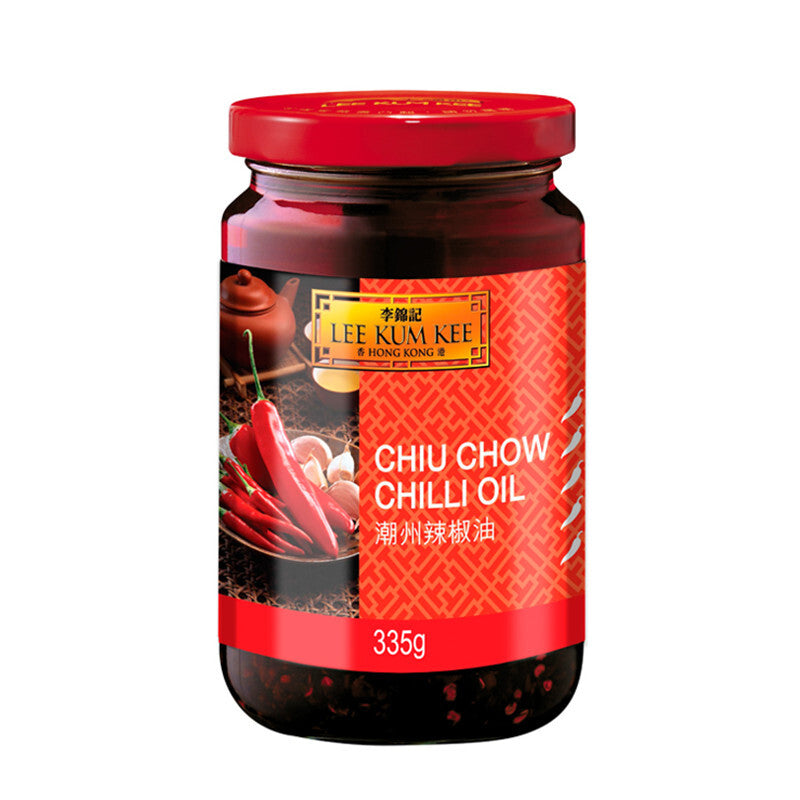 Lee Kum Kee Chiu Chow Chilli Oil 335g - TOKOPOINT.COM