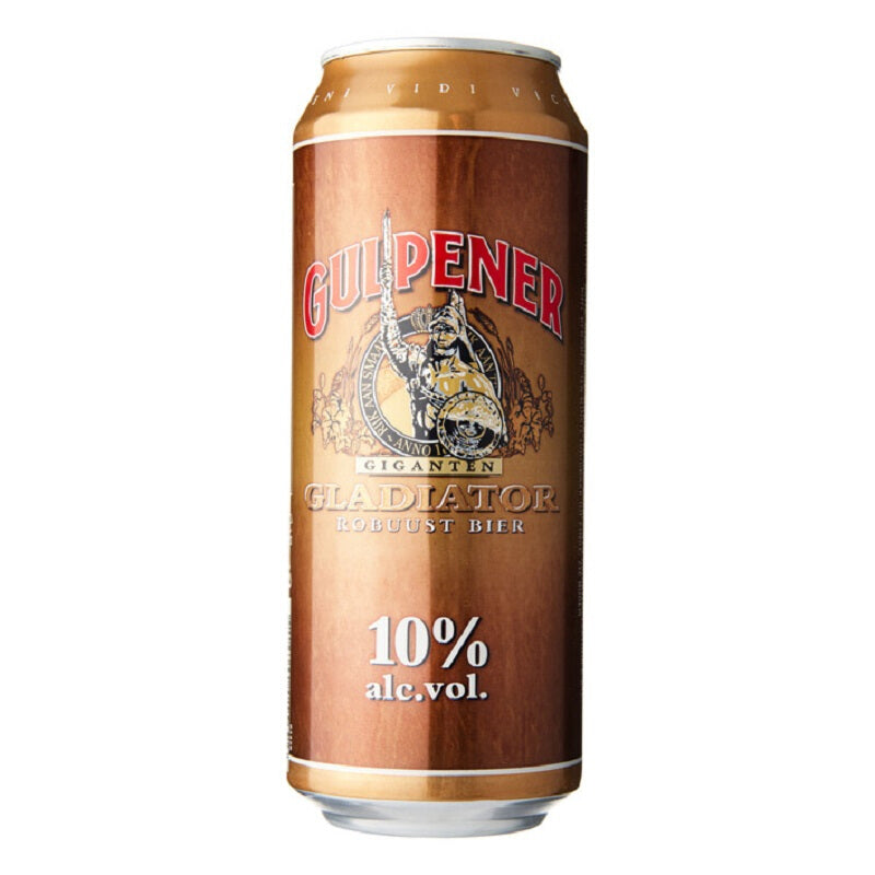 Gulpener Gladiator Beer can 50cl - TOKOPOINT.COM