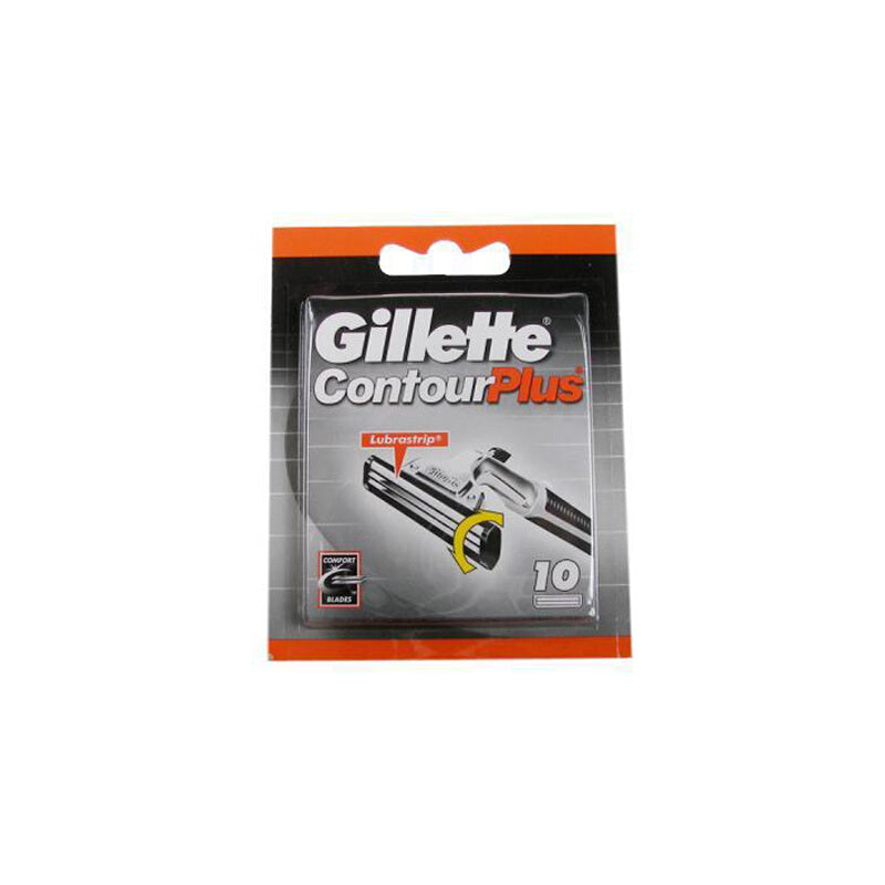 Gillette Contour Plus Disposable Razors 10pcs - TOKOPOINT.COM