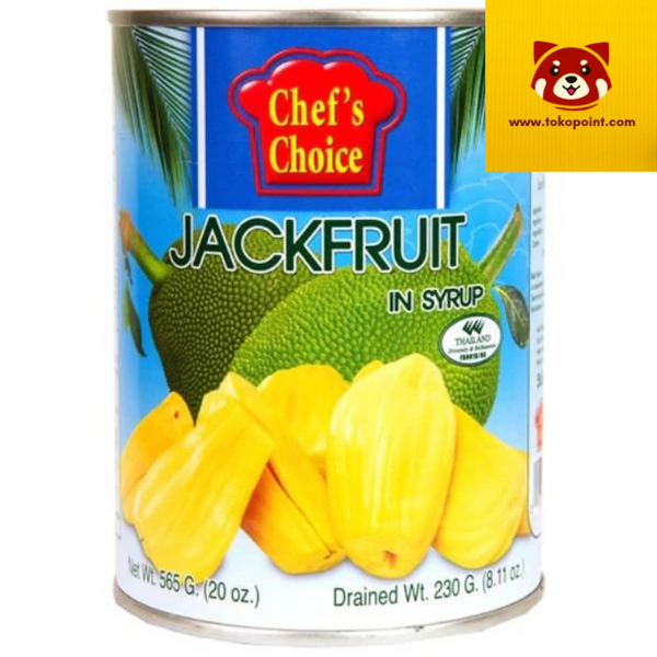 Jackfruit in Can 565g - TOKOPOINT.COM - TOKOPOINT.COM