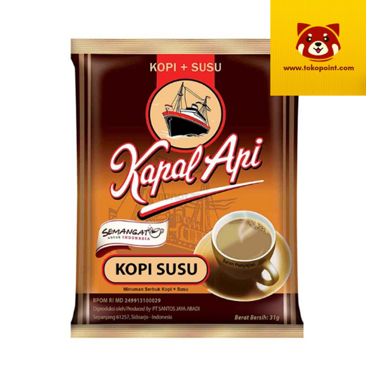 Kapal Api Kopi Mocha 10x30g - TOKOPOINT – TOKOPOINT.COM