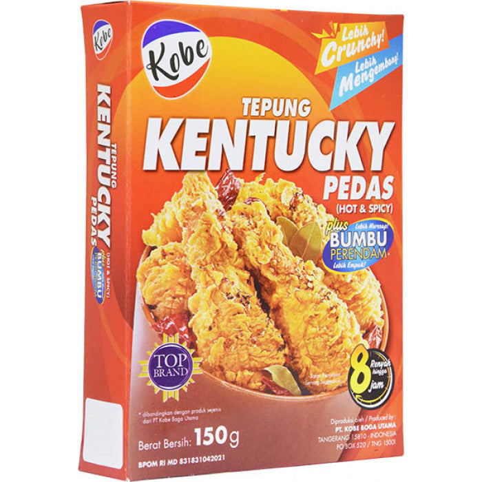 KOBE Multi Purpose Flour Special Fried Chicken Mix 80GR - TOKOPOINT ...