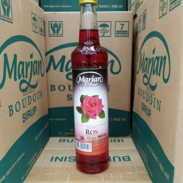 MARJAN Syrup melon/rose/cocopandan and lychee flavor - TOKOPOINT ...
