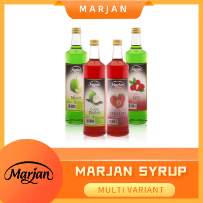 MARJAN Syrup melon/rose/cocopandan and lychee flavor - TOKOPOINT ...
