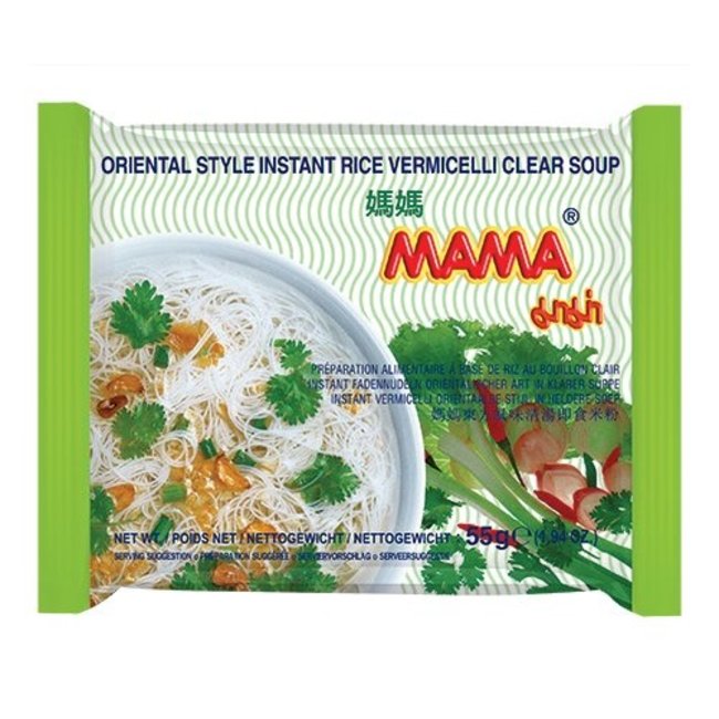 Mama Instant rijst Vermicelli Heldere Soep 55g - TOKOPOINT.COM
