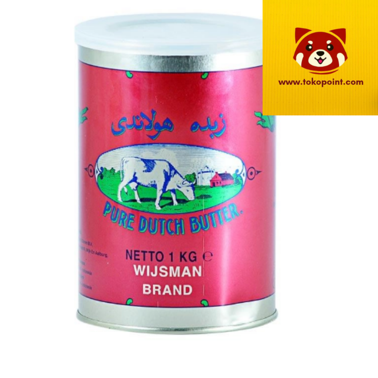 Wijsman Butter 1kg - TOKOPOINT - TOKOPOINT.COM